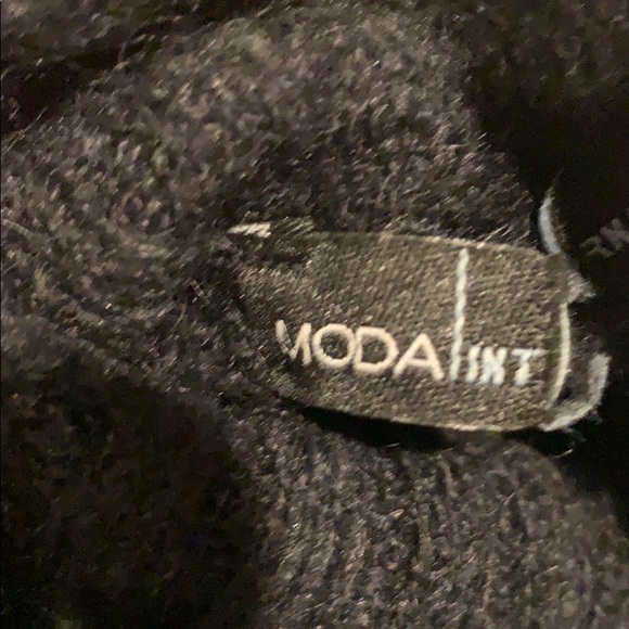 Moda International | Sweaters | Sweater Turtleneck Shirt Sleeve ...